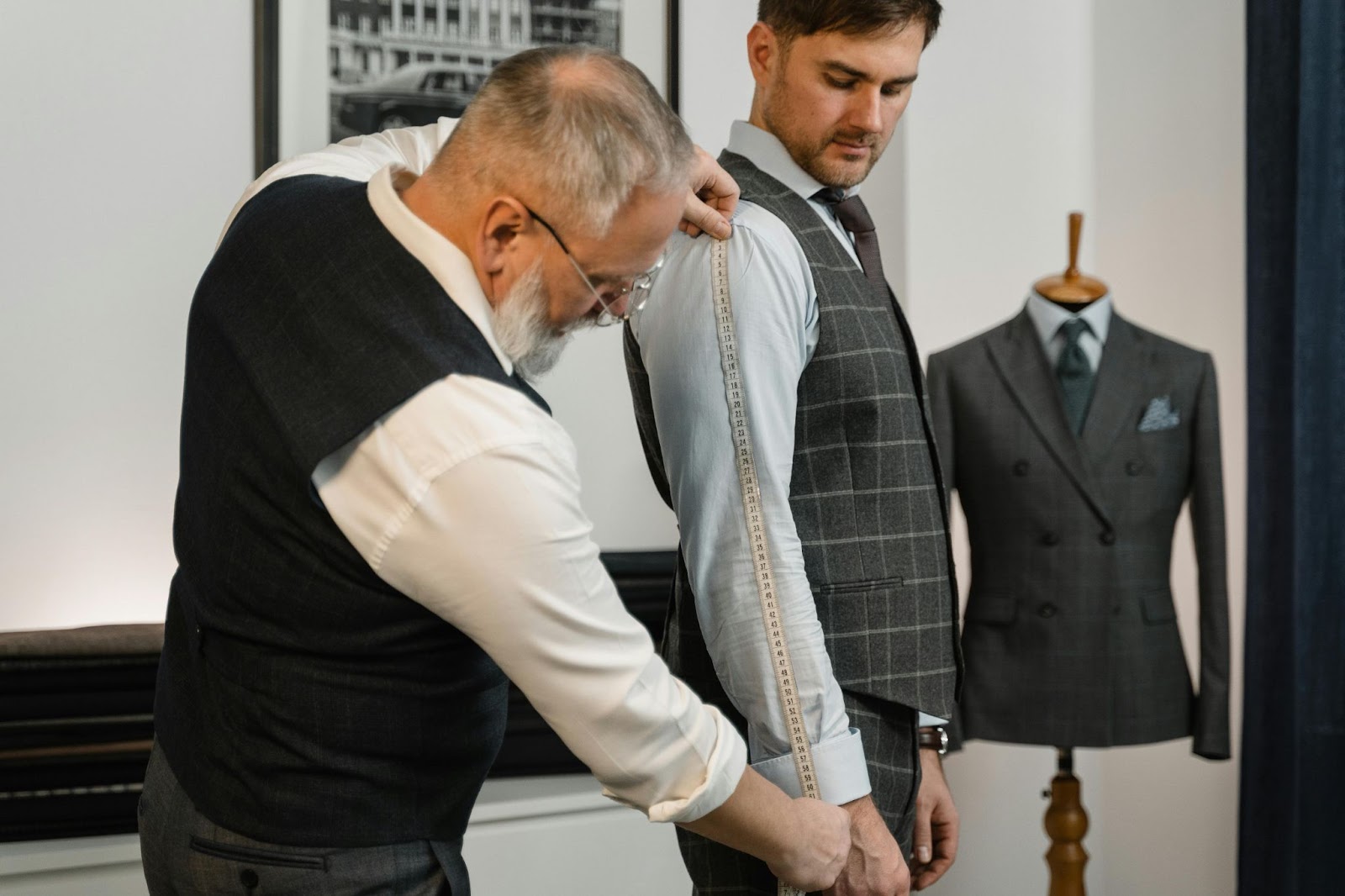 Introduction to Bespoke Tailoring: The Beauty and History Behind Custom ...